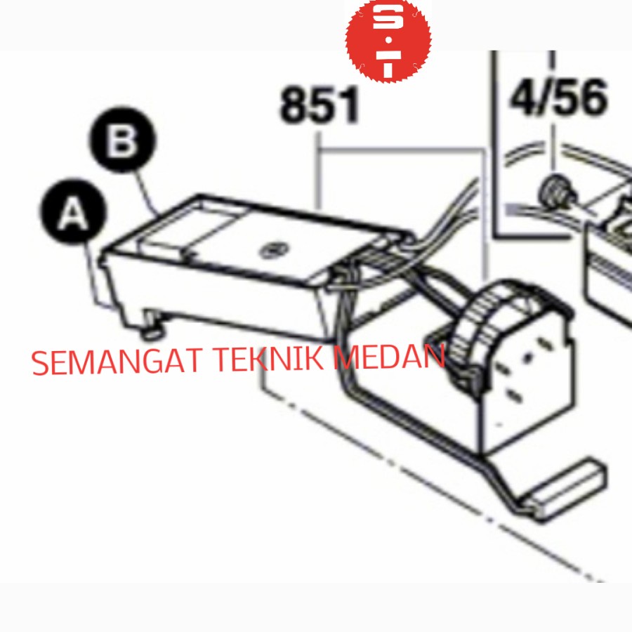 Jual GPO12CE SPAREPART SPEED GOVERNOR MESIN POLISH POLISHER BOSCH GPO ...