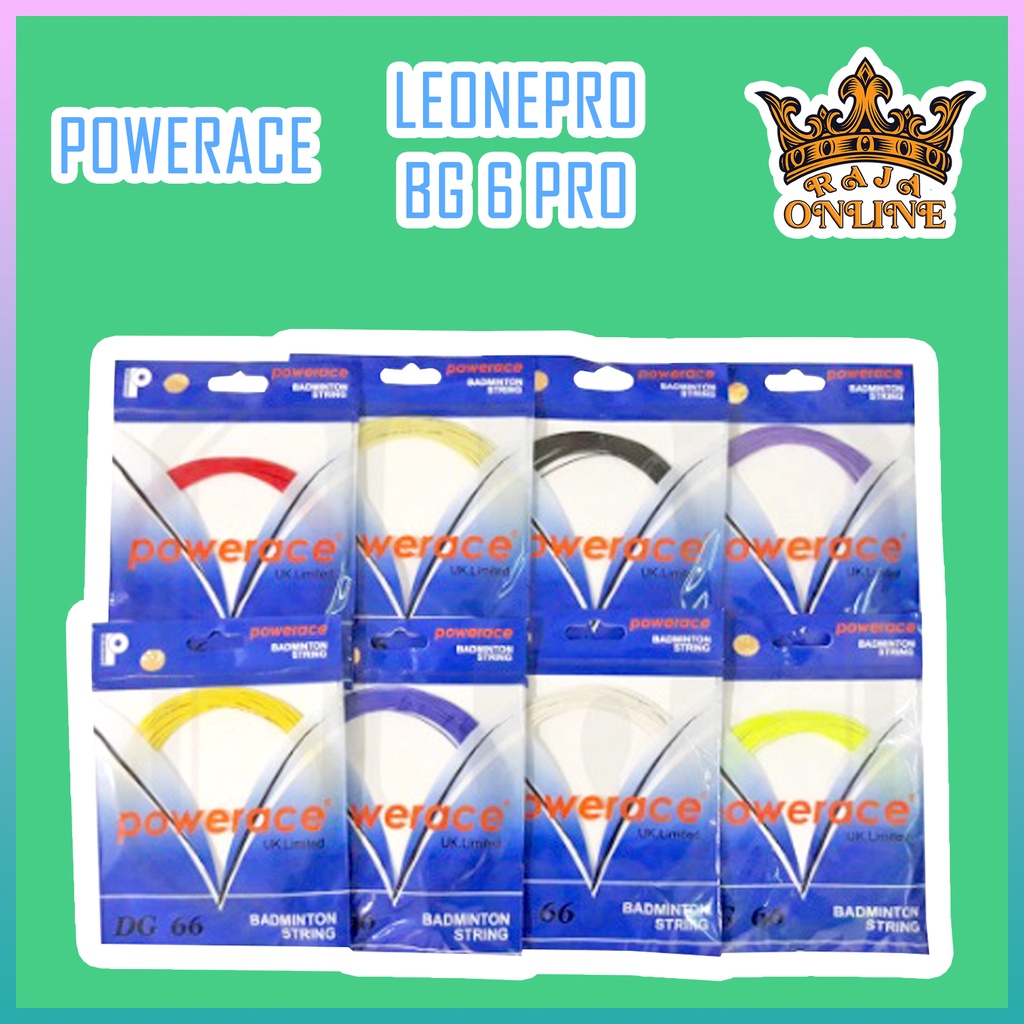 Jual Senar Badminton Pro Ace Power Ace DG66 DG 66 Original | Shopee ...