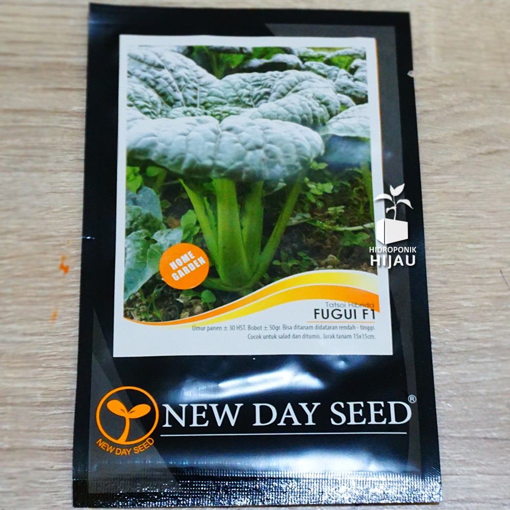 Jual Benih New Day Seed - Tatsoi Hibrida - sawi pagoda - fugui F1 | Shopee Indonesia