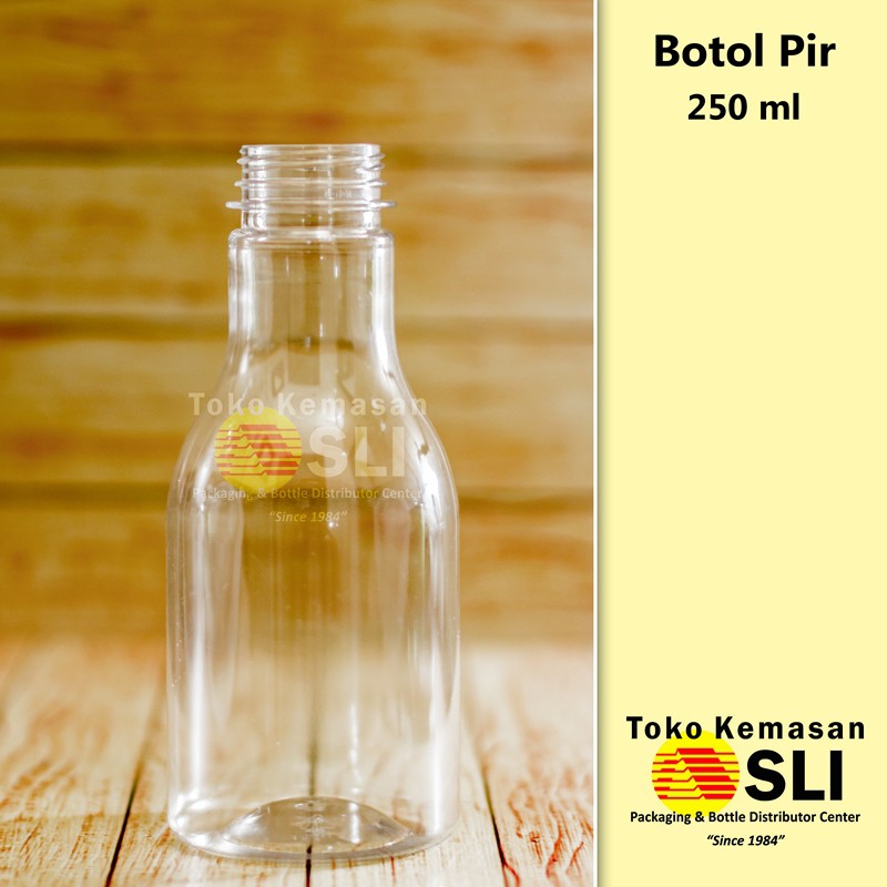 Jual Botol Pir 250 ml | Kemasan Package Botol minuman | Shopee Indonesia