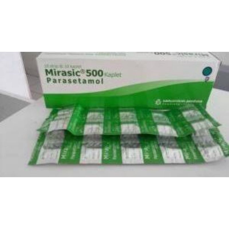 Jual mirasic paracetamol | Shopee Indonesia