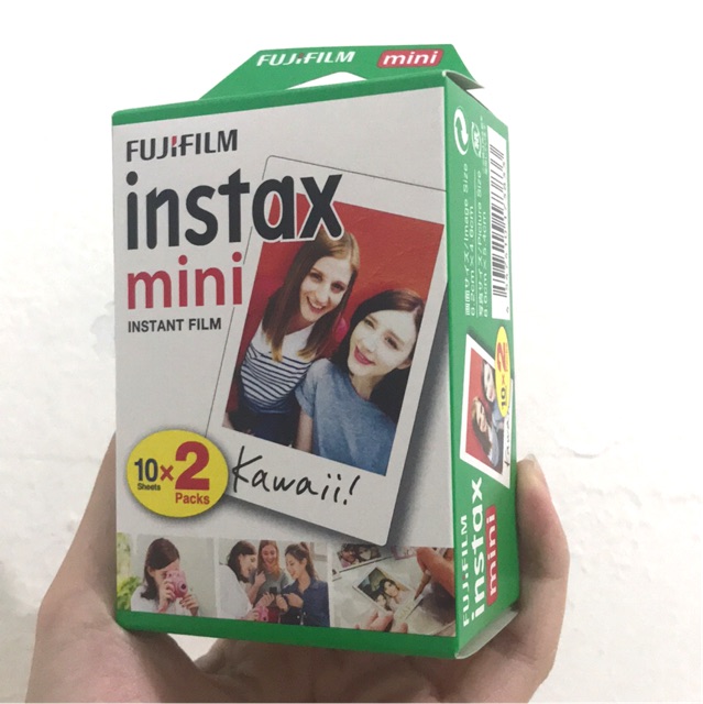 Jual Fujifilm Instax Paper Twin Pack (10 sheets x 2 = 20 sheets) Instax ...