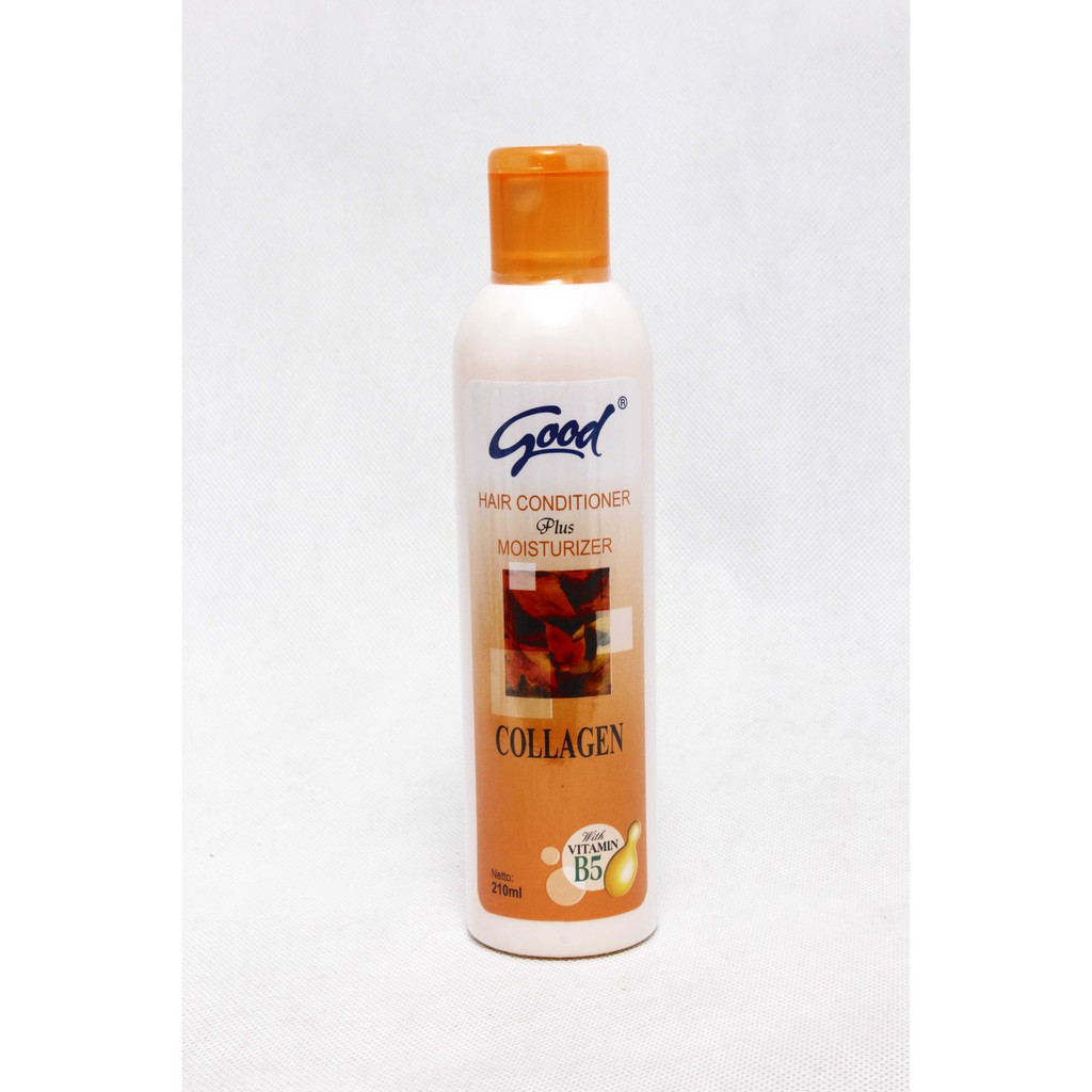 Jual Good Hair Conditioner Collagen plus Moisturizer with Vitamin B5 210 ml | Shopee Indonesia