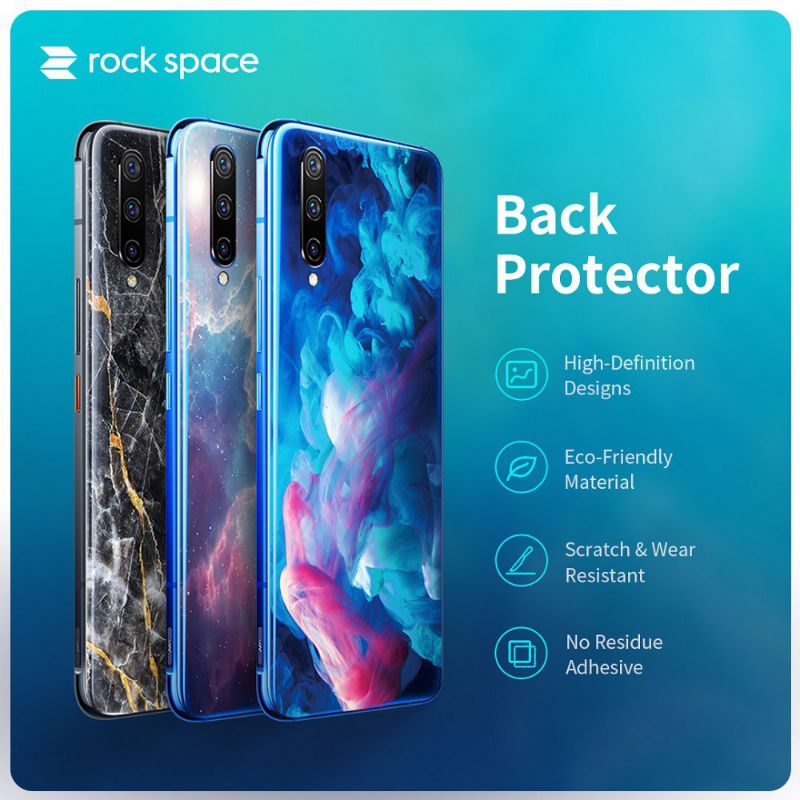 Jual [GROSIR] Bahan HYDROGEL dan BACK SKIN ROCKSPACE | Shopee Indonesia