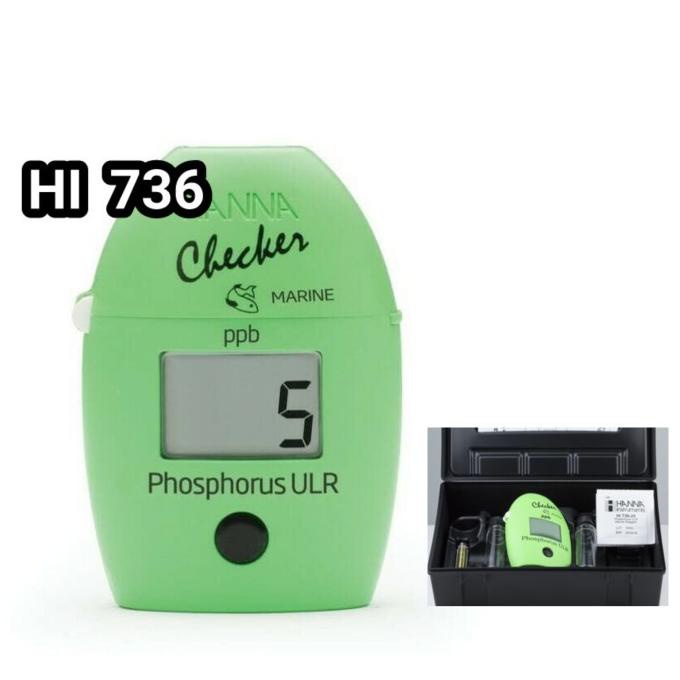 Jual Hanna HI-736 Phosphorus Marine Ultra-Low Range Colorimeter ...