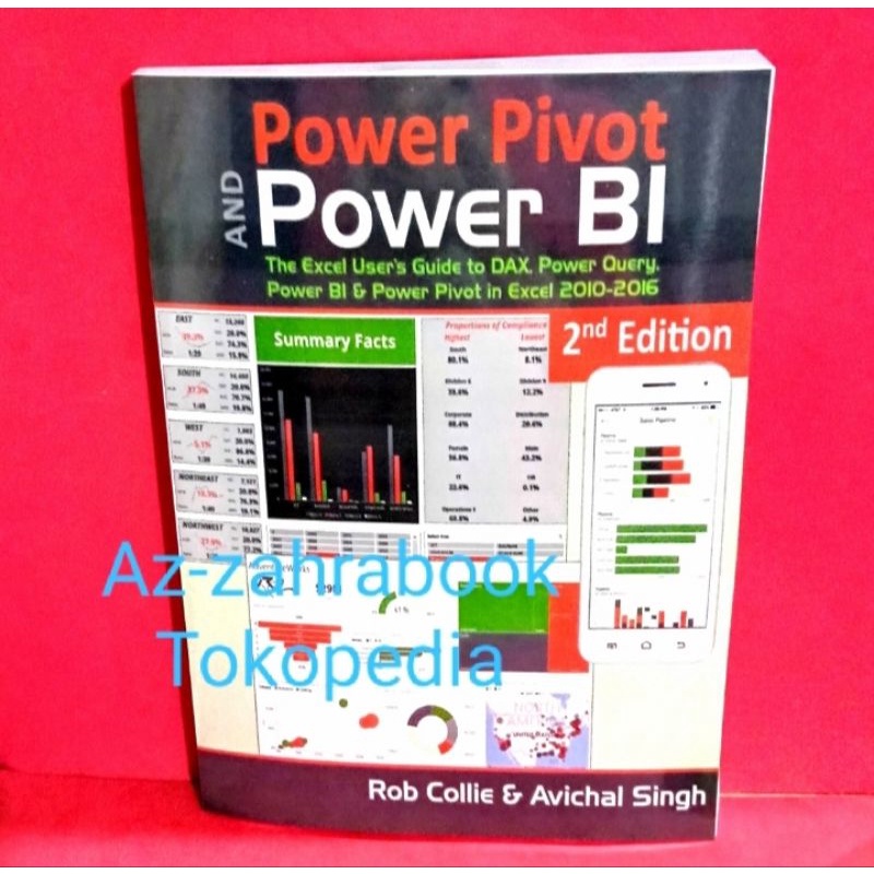 Jual Power Pivot and Power Bl: The Excel User'sGuide to DAX Power Query ...