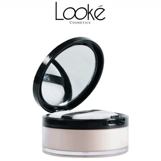 Jual Looke Holy Smooth & Blur Loose Powder - FREYA | Shopee Indonesia