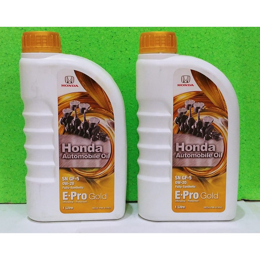 Jual Pelumas - Oli Mesin Honda Epro Gold 0W-20 - 1 Liter | Shopee Indonesia