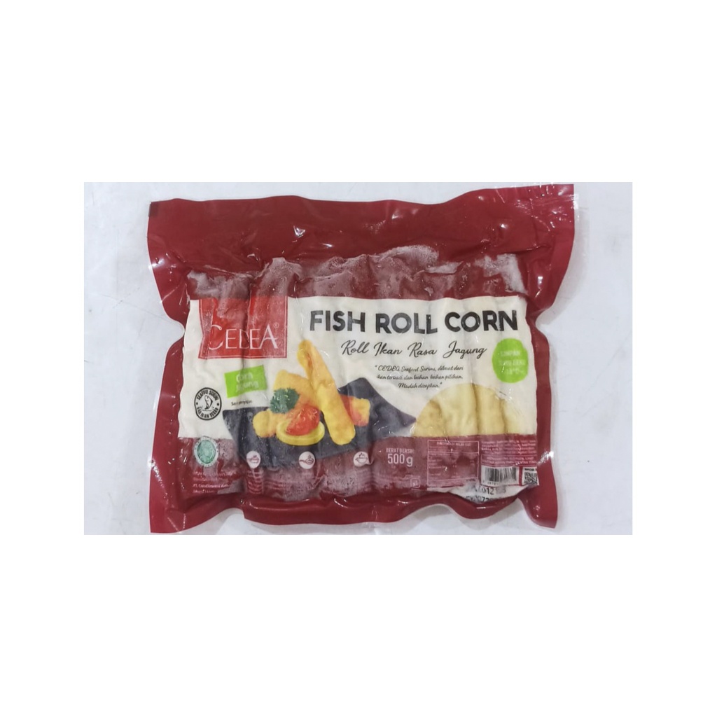 Jual Cedea Fish Row Roll Corn 500 Gram | Shopee Indonesia