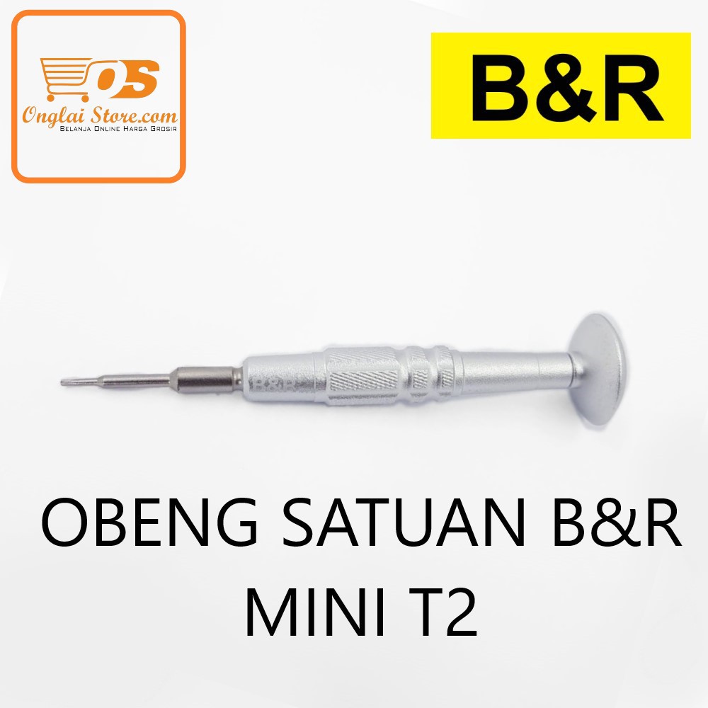Jual Obeng satuan B&R Mini T2 Original | Shopee Indonesia