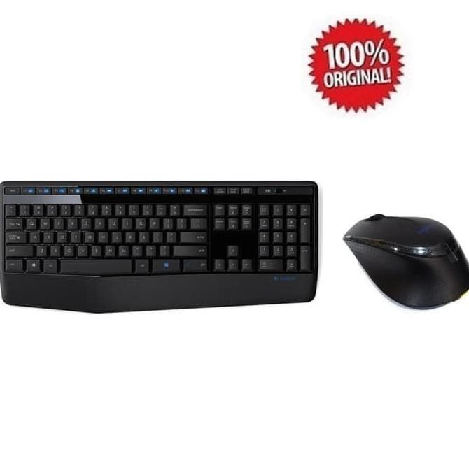 Jual Logitech Wireless MK345 , MK 345 , MK-345 Combo Keyboard + Mouse ...