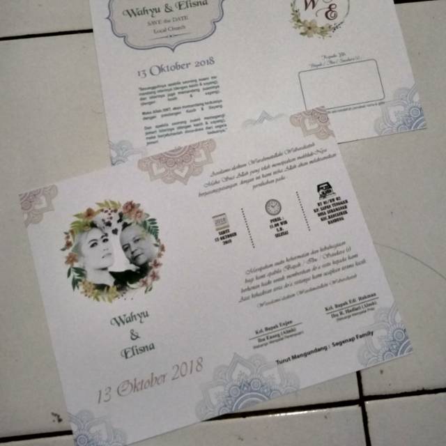 Jual Undangan print | Shopee Indonesia