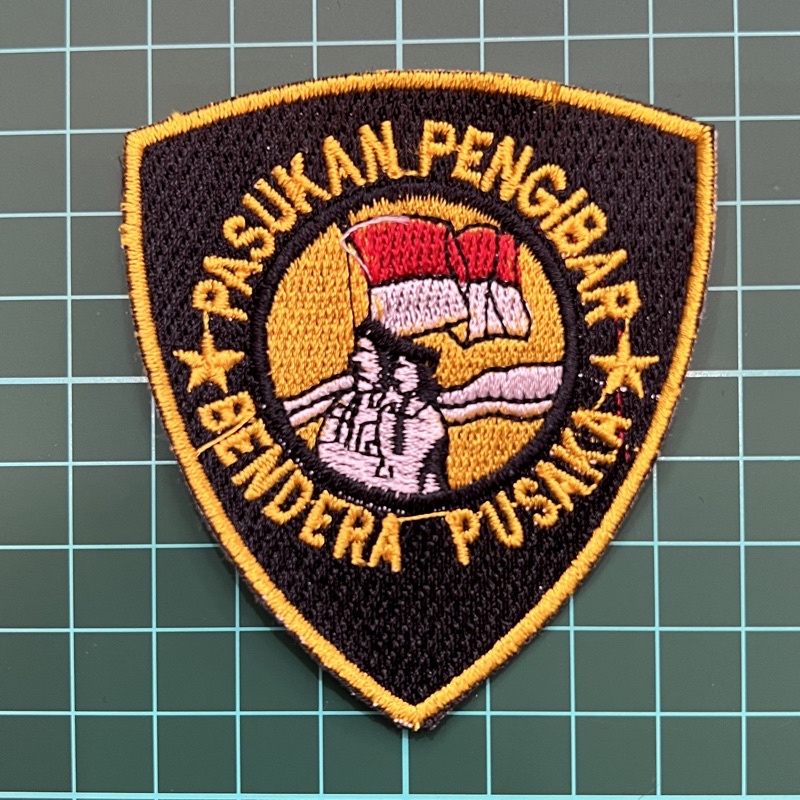 Jual Lambang Logo Bordir Paskibra - Jahitan Rapi | Shopee Indonesia