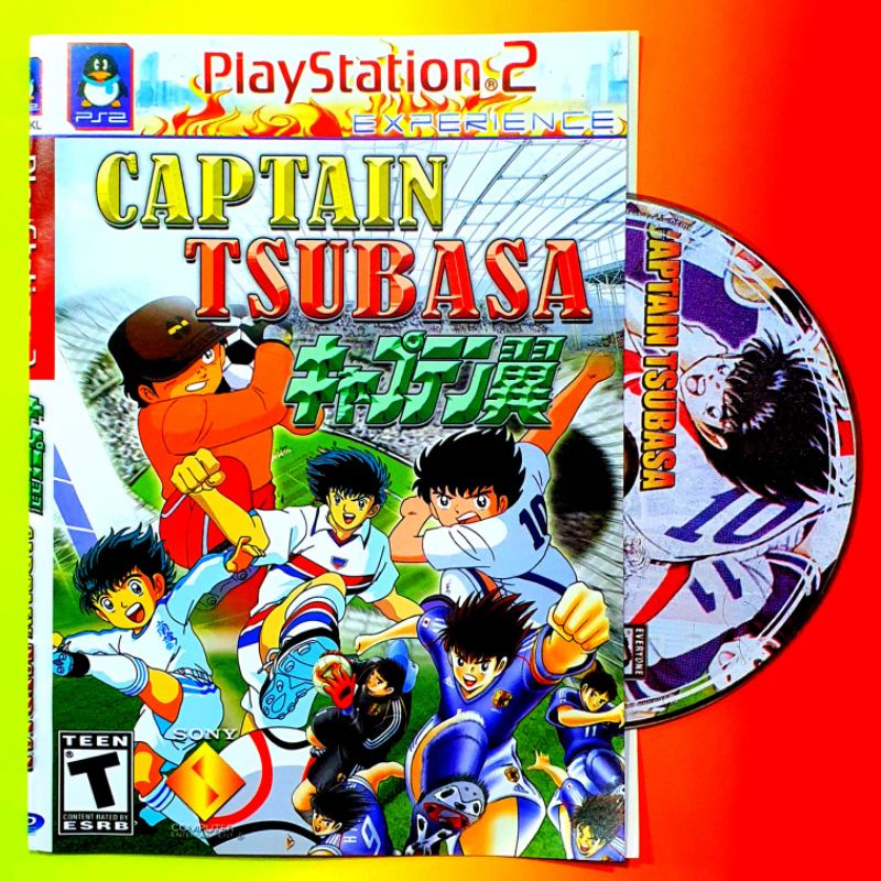 Jual KASET GAME PLAYSTATION 2 CAPTAIN TSUBASA TERBARU | Shopee Indonesia