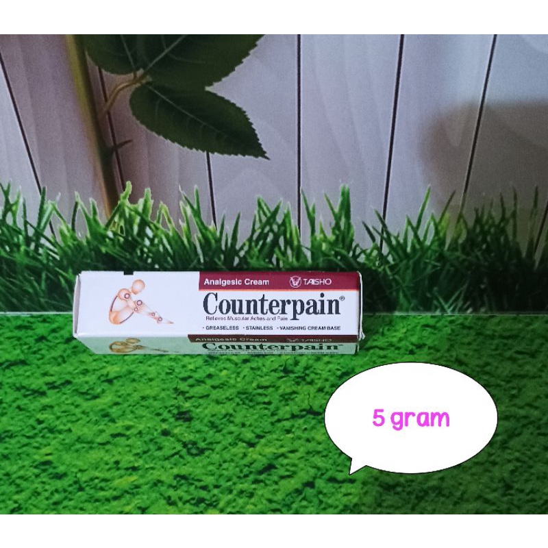 Jual Counterpain Cream 5 gram | Shopee Indonesia