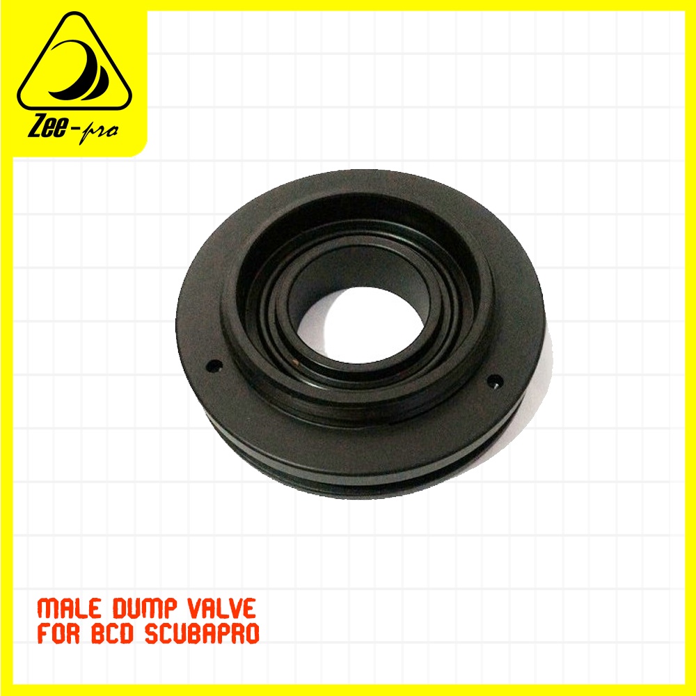 Jual Service Part Repair Dump Valve BCD Scubapro Scuba Fix System Selam Diving Dive BC | Shopee ...