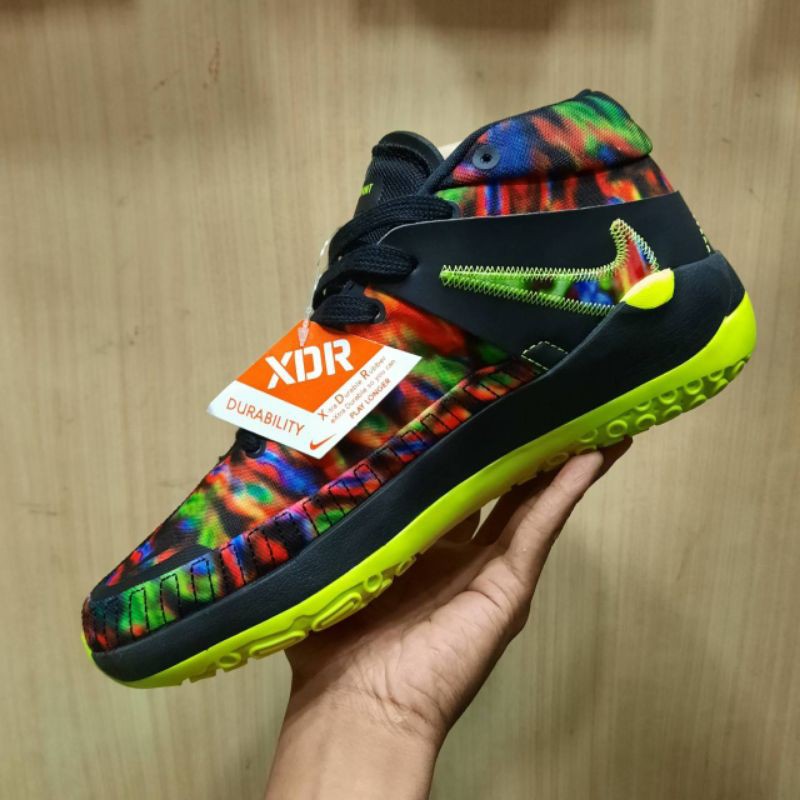 Jual SEPATU PRIA NIKE KEVIN DURANT 7 RAINBOW BLACK | Shopee Indonesia