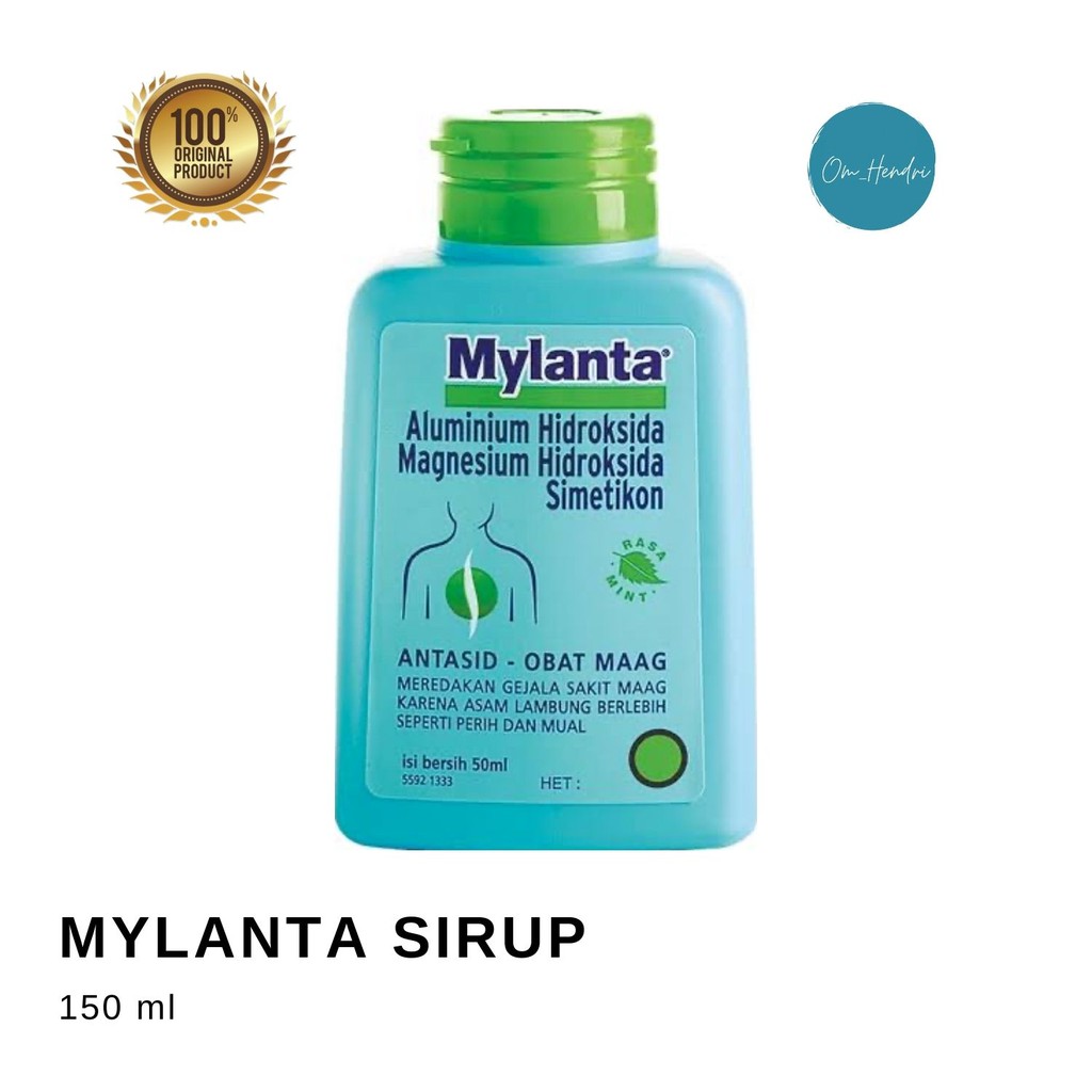 Jual Mylanta Cair 150ml Syrup/Obat maag/Kembung | Shopee Indonesia