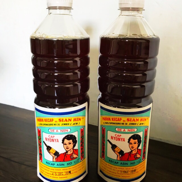 Jual Kecap Asin SIAN HIN no 1 cap NYONYA | Shopee Indonesia