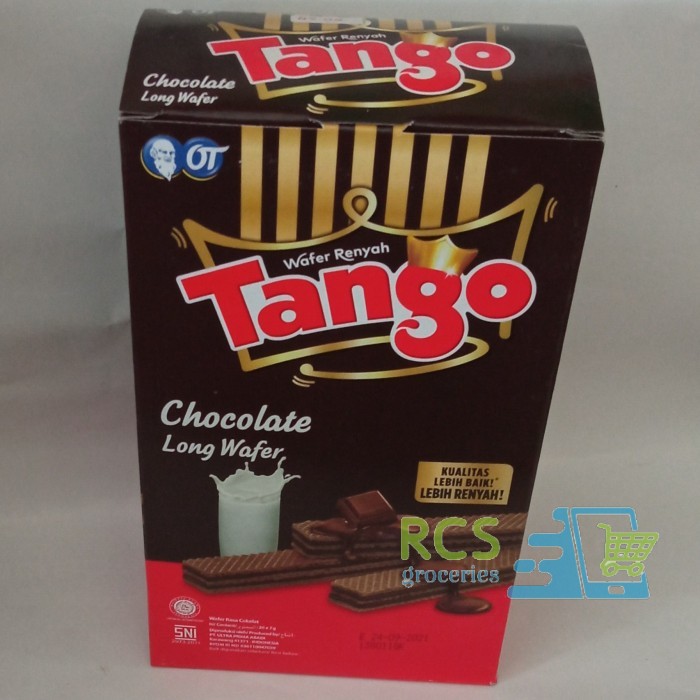 Jual Tango Wafer Rasa Coklat | Shopee Indonesia