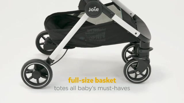 Jual Joie Pact Lite Compact Stroller Cabin Size | Shopee Indonesia
