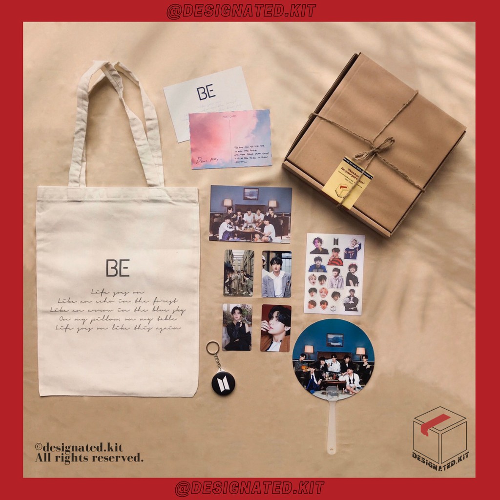 Jual BTS FAN KIT 2.0 (RM, JIN, SUGA, JHOPE, JIMIN, V, JUNGKOOK ...
