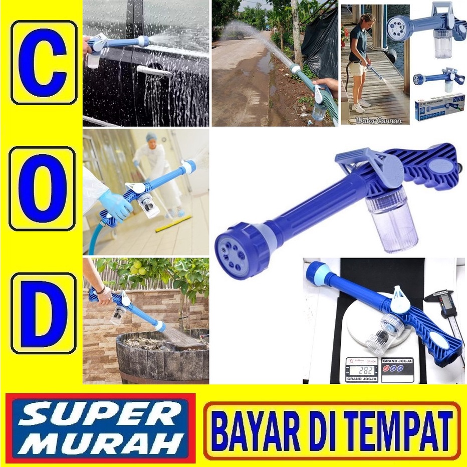 Jual KUL 1D Ez jet alat semprot air tekanan tinggi water canon 8 in 1 ...