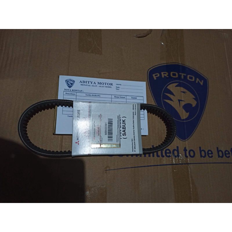 Jual fan belt / van belt / v-belt power steering lancer dangan eterna ...