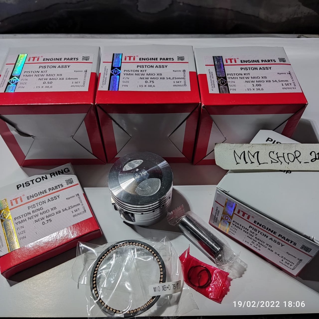 Jual Piston Mio Terlengkap & Harga Terbaru Juni 2026 | Shopee Indonesia