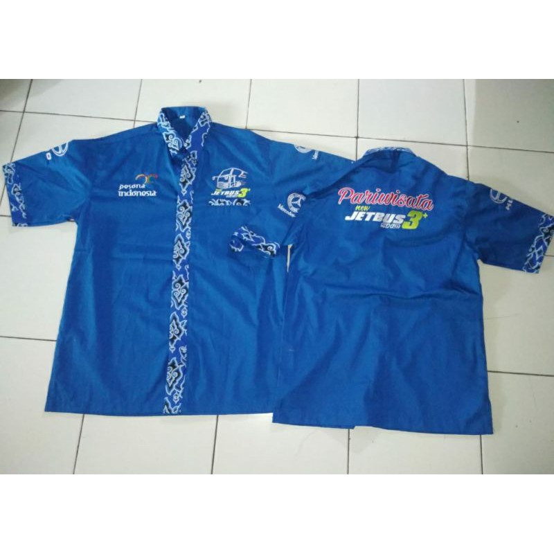 Jual Baju Bus Lengan pendek | Shopee Indonesia