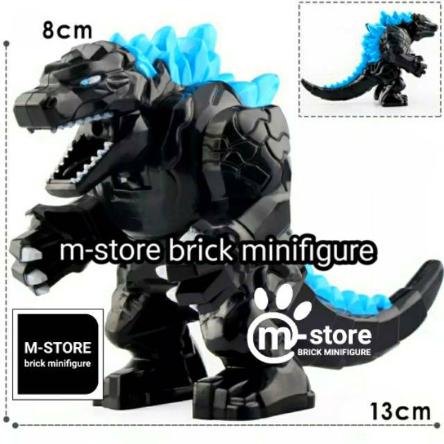 Jual brick godzilla big toy figure | Shopee Indonesia