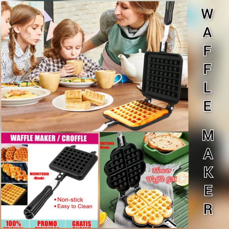 Jual Cetakan Waflle Croffle Premium | Shopee Indonesia
