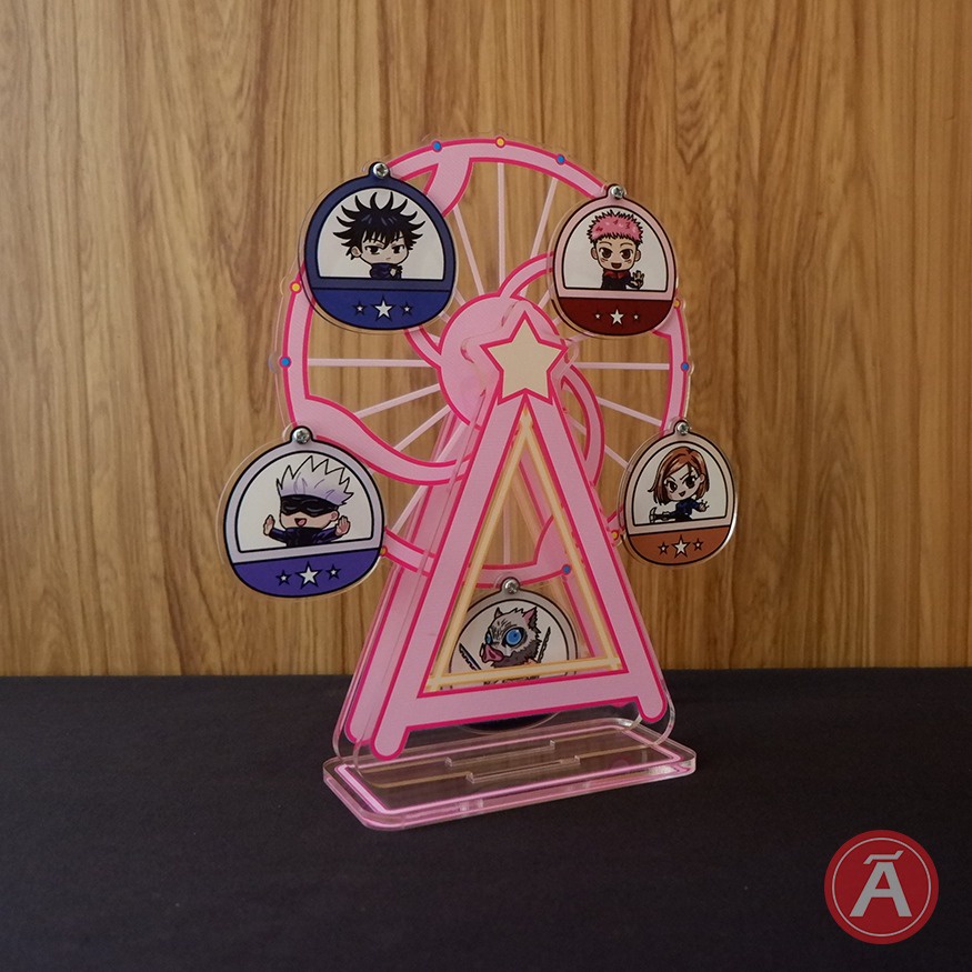 Jual Pajangan Meja Custom Ferris Wheel Acrylic | Shopee Indonesia