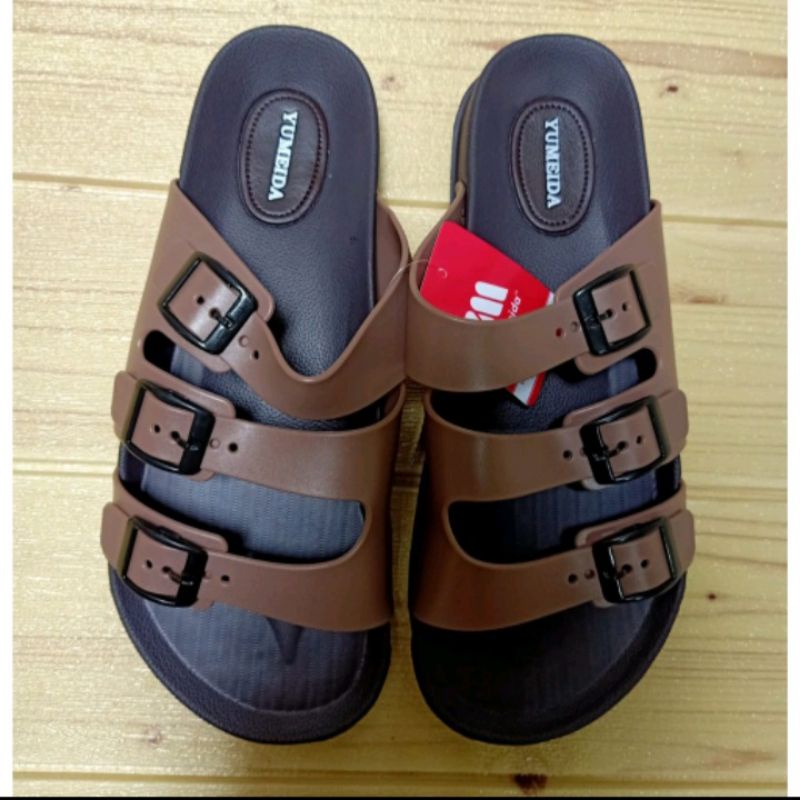 Jual Sandal Pria Yumeida GT-9071 L Size 38-43 | Shopee Indonesia