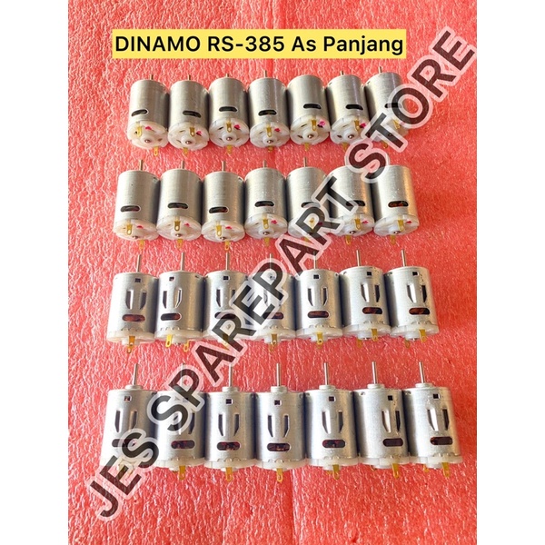 Jual DINAMO DC RS385 / RS-385 12V-24V | Shopee Indonesia