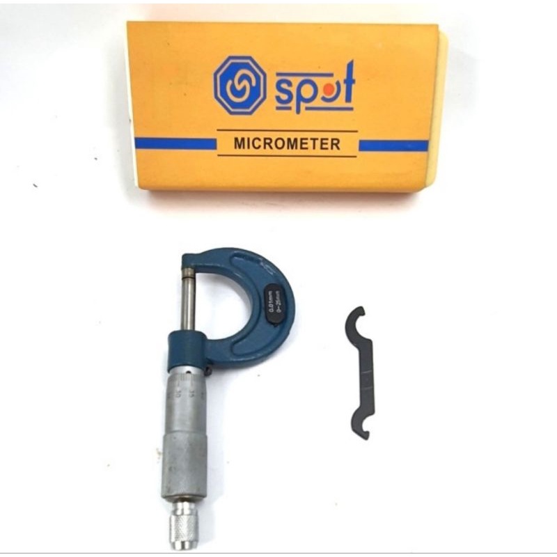 Jual Micrometer 0 - 25 x 0,01 mm / Mikrometer / Micro Outside SPOT ...