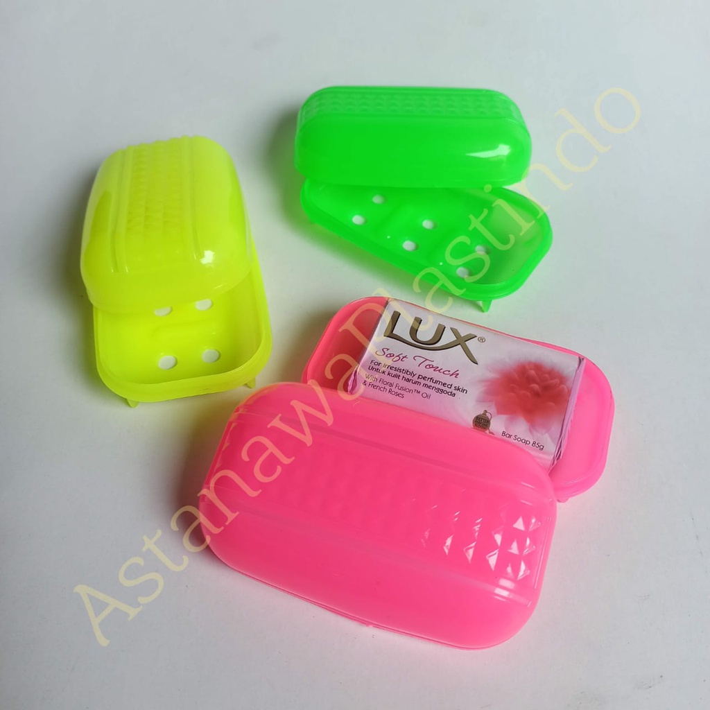 Jual RedBox soap case kotak sabun batangan cantik warna | Shopee Indonesia