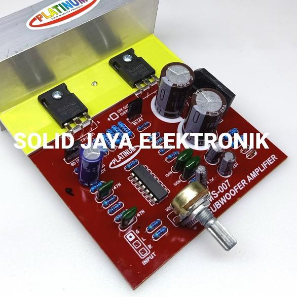 Jual KIT POWER SUBWOOFER AMPILIFIER SUB BASS DUBSTEP AMPLI AUDIO LOW ...