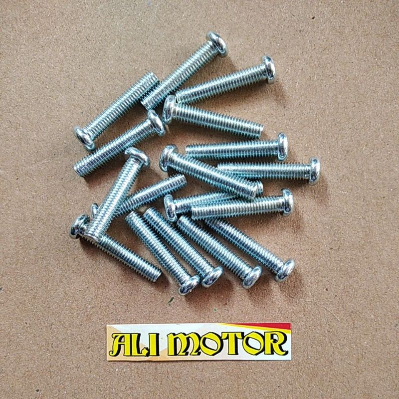 Jual Baut obeng jp 5 x 25 | Shopee Indonesia