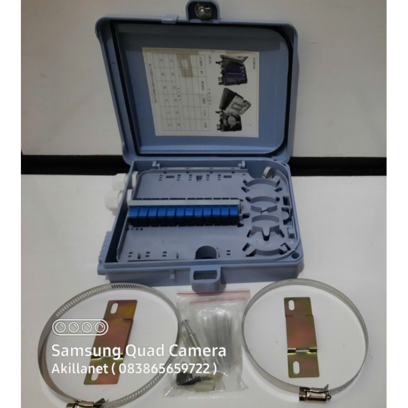 Jual Odp 12 Core Lengkap Adapter sc upc (isi 12 pcs) | Shopee Indonesia