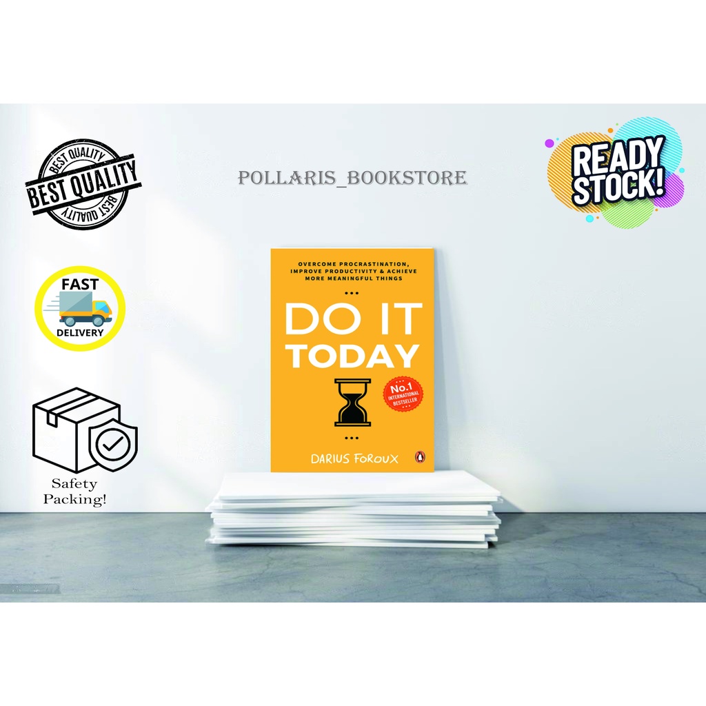 Jual Do It Today - Darius Foroux (English Version) | Shopee Indonesia
