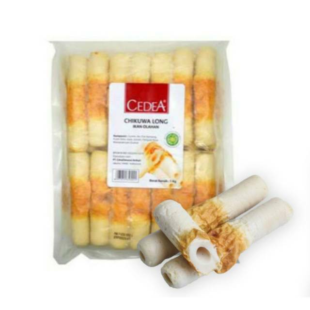 Jual Cedea Chikuwa Long 1kg | Shopee Indonesia