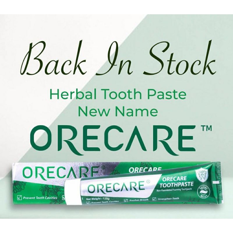 Jual Oracare Pasta Gigi Untuk Memutihkan Gigi (Super Whitening Teeth ...