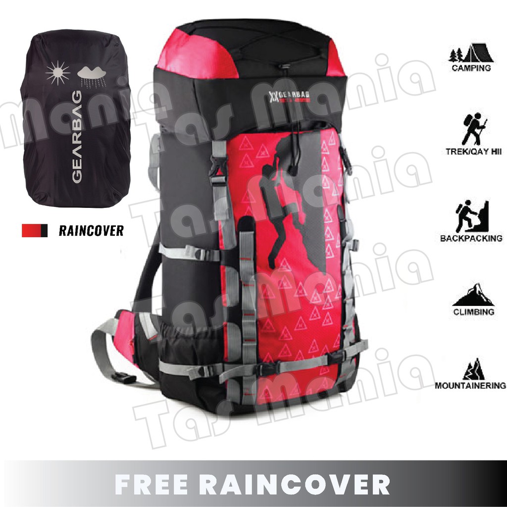 Jual RTM-Ransel Gunung - Mountain Backpack - Tas Hiking Carrier Gear ...