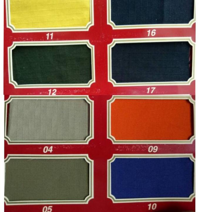 Jual Siap Kirim.. Bahan Kain Ripstop RIPSTOK Ribstop Ribstok polos ...