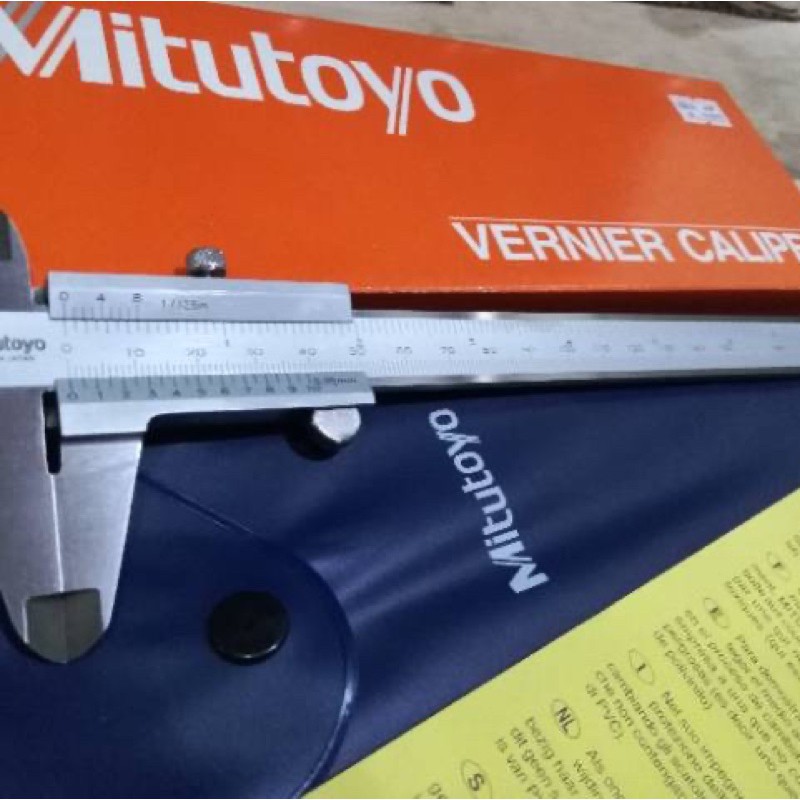 Jual Sigmat Vernier Caliper MITUTOYO 6 Inch 150mm Jangka Sorong 6” Mitutoyo Kualitas bagus ...
