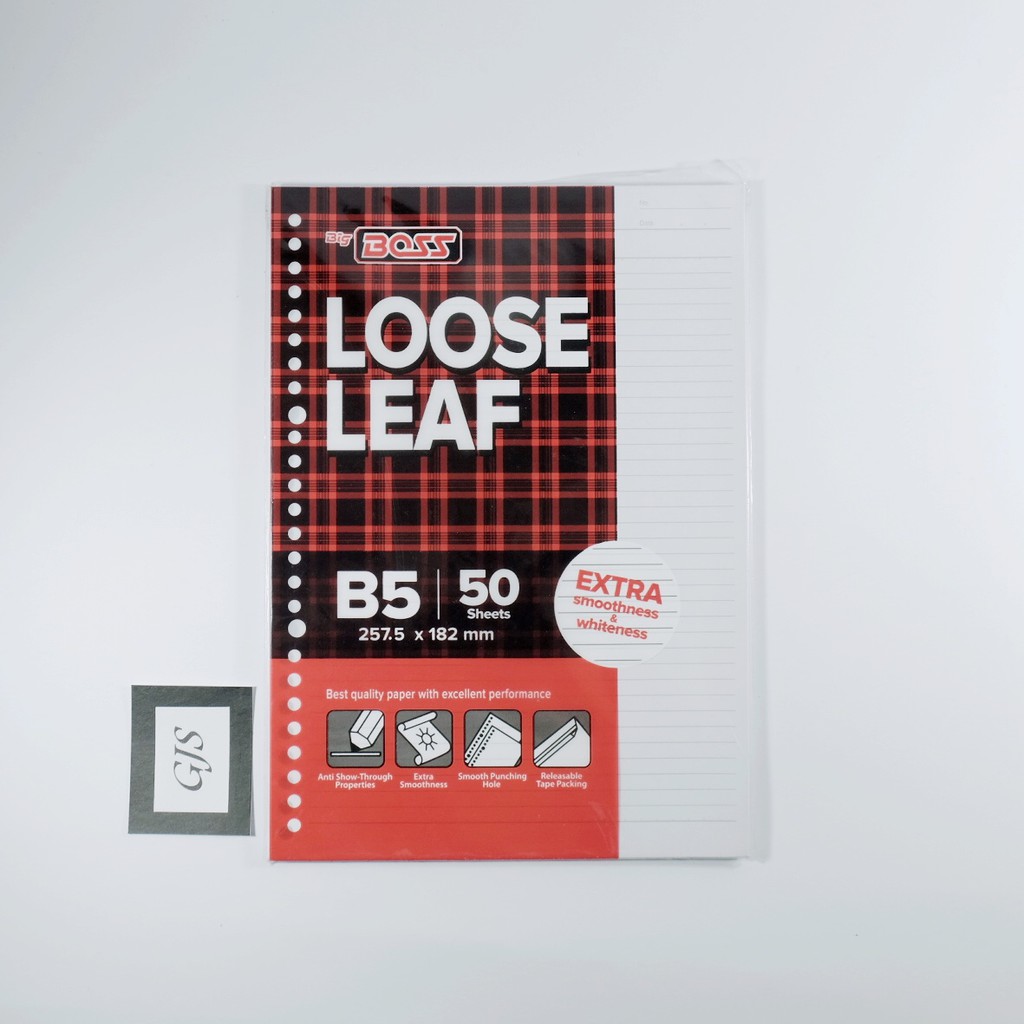 Jual Loose Leaf B5 Bergaris | Shopee Indonesia