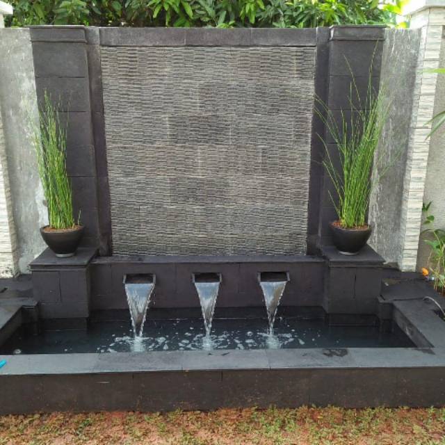 Jual Kolam minimalis - kolam air mancur - kolam koi | Shopee Indonesia