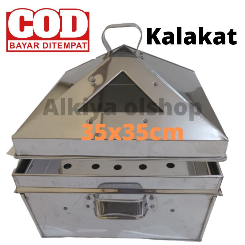 Jual KALAKAT 35X35CM/KUKUSAN KALAKAT /KALAKAT KUKUSAN/KALAKAT STAINLESS ...