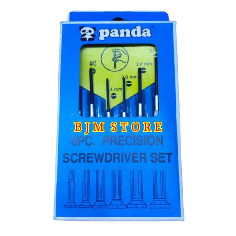 Jual Obeng jam set 6pcs | Shopee Indonesia